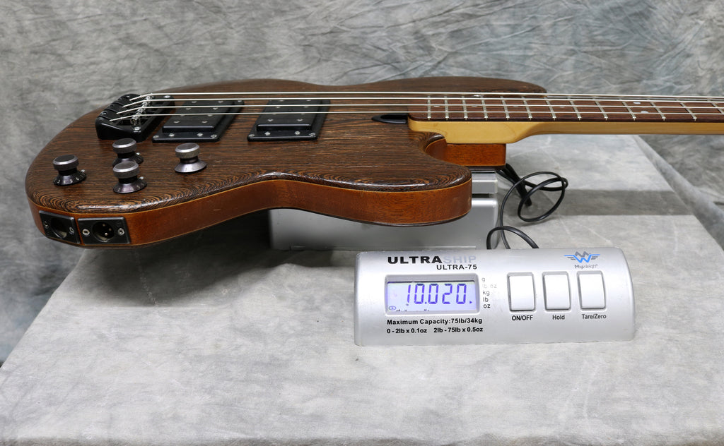 1985 Wal Custom MK1 – Andy Baxter Bass & Guitars