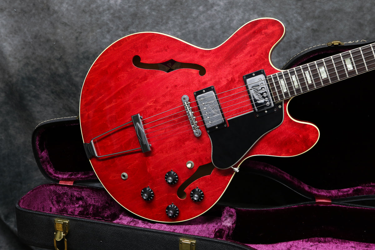 1971 Gibson ES-335 TDC, Cherry, Near Mint – Andy Baxter Bass & Guitars