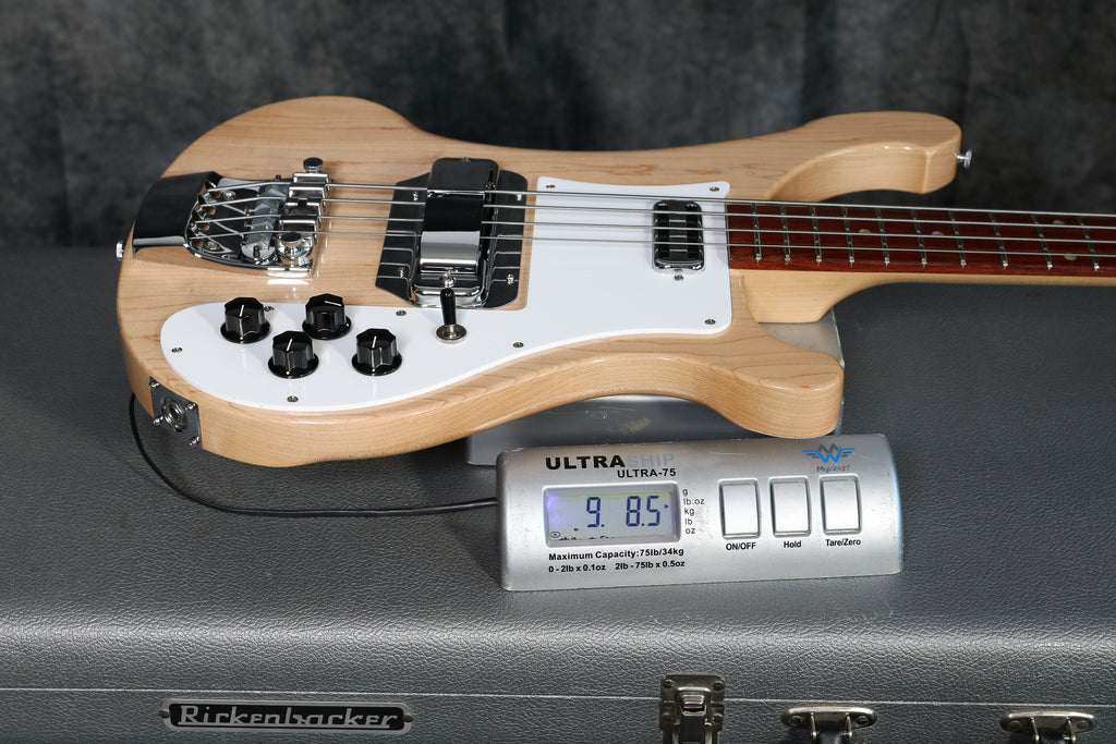 2000 Rickenbacker 4001 V63, Mapleglo – Andy Baxter Bass & Guitars