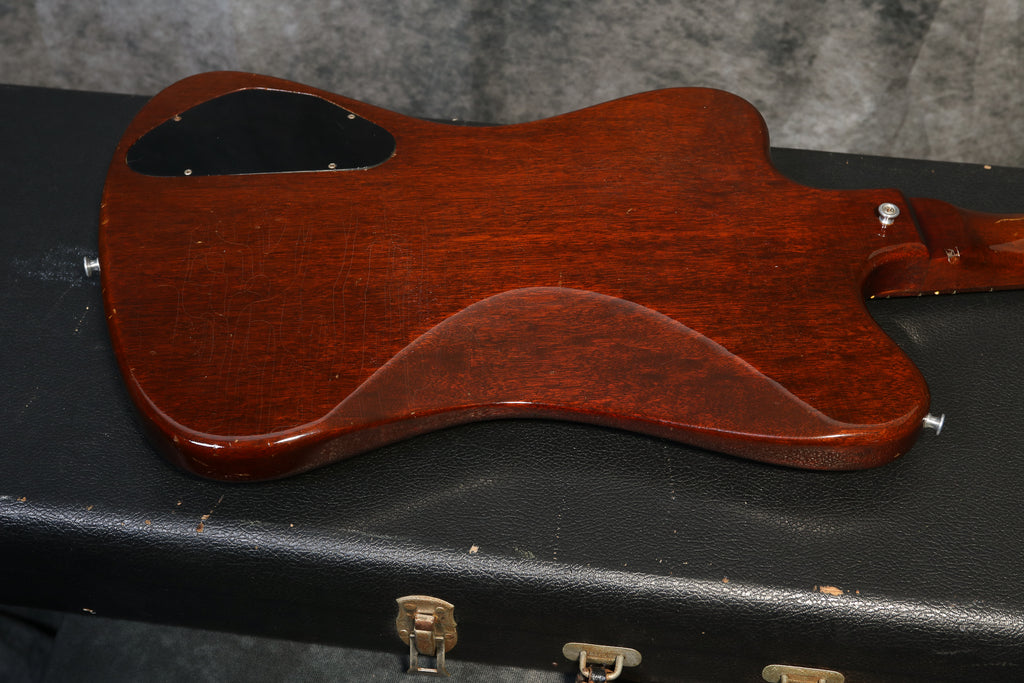 1966 Gibson Thunderbird II, Non-Reverse, Sunburst – Andy Baxter Bass ...