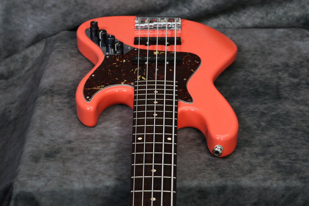 2007 Sadowsky NYC Vintage 5 String - Coral Salmon – Andy Baxter Bass ...