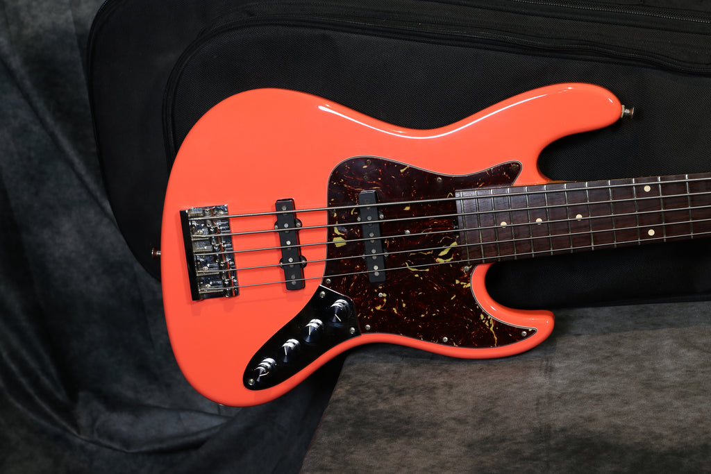 2007 Sadowsky NYC Vintage 5 String - Coral Salmon – Andy Baxter Bass ...