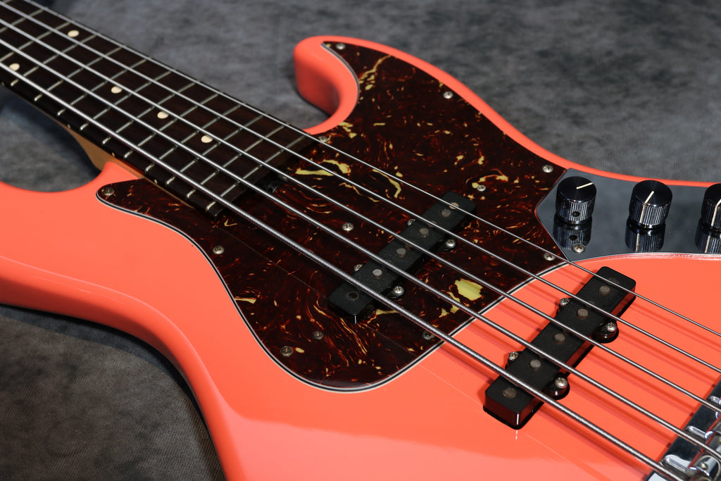 2007 Sadowsky NYC Vintage 5 String - Coral Salmon – Andy Baxter Bass ...