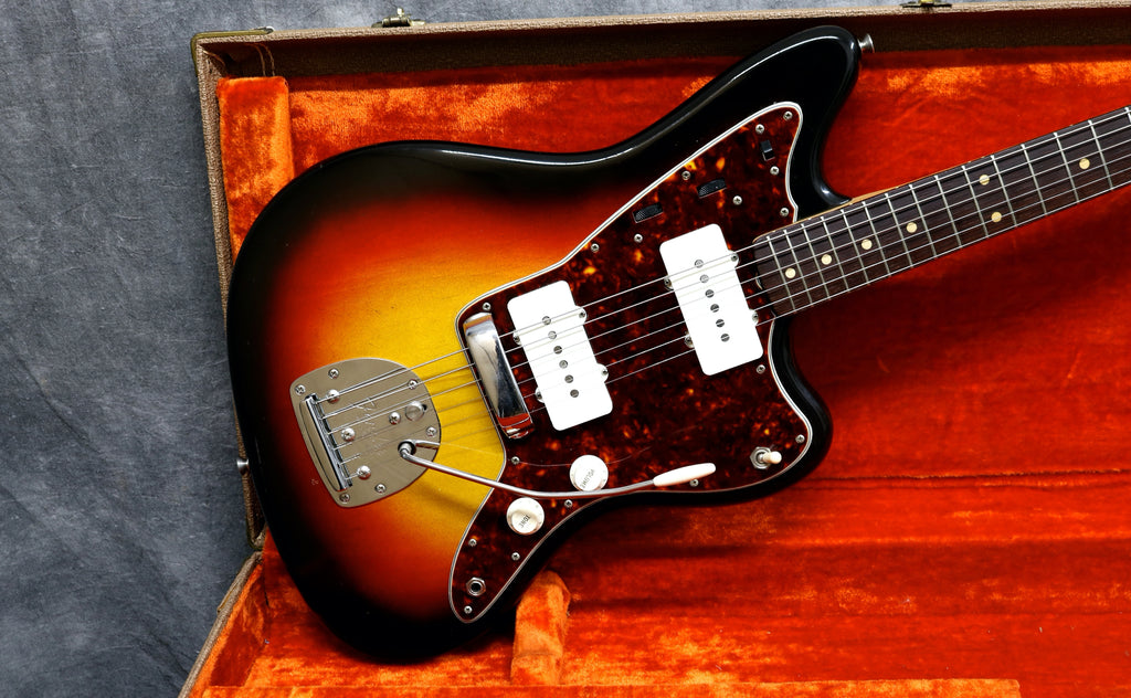 1963 Fender Jazzmaster, Sunburst – Andy Baxter Bass & Guitars