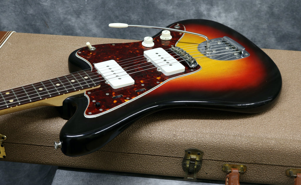 1963 Fender Jazzmaster, Sunburst – Andy Baxter Bass & Guitars