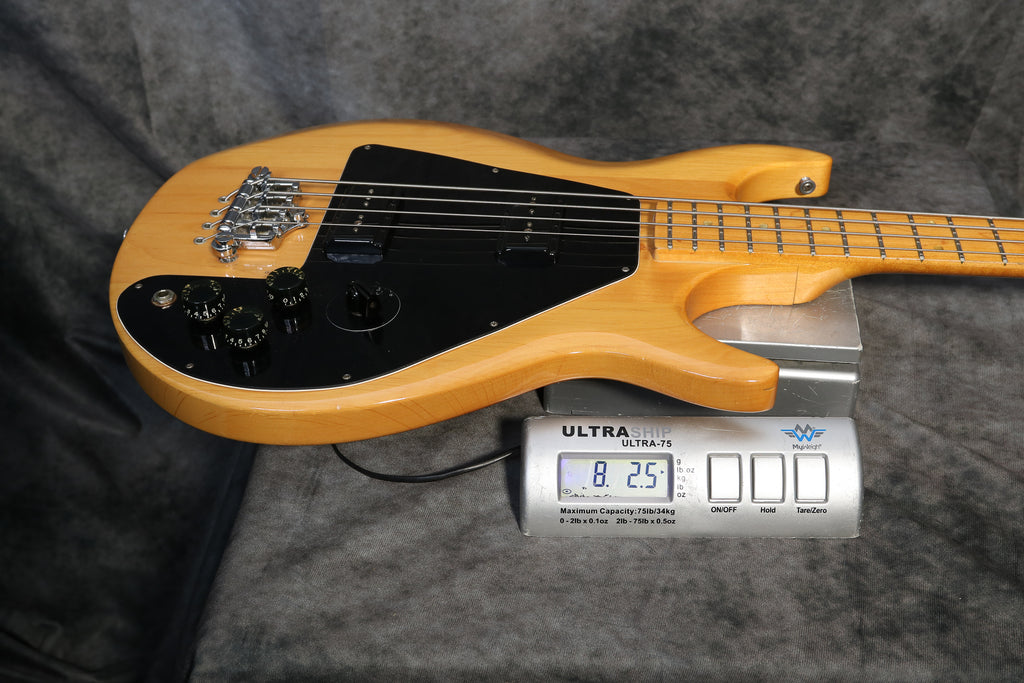 1976 Gibson Ripper Bass, Natural – Andy Baxter Bass & Guitars