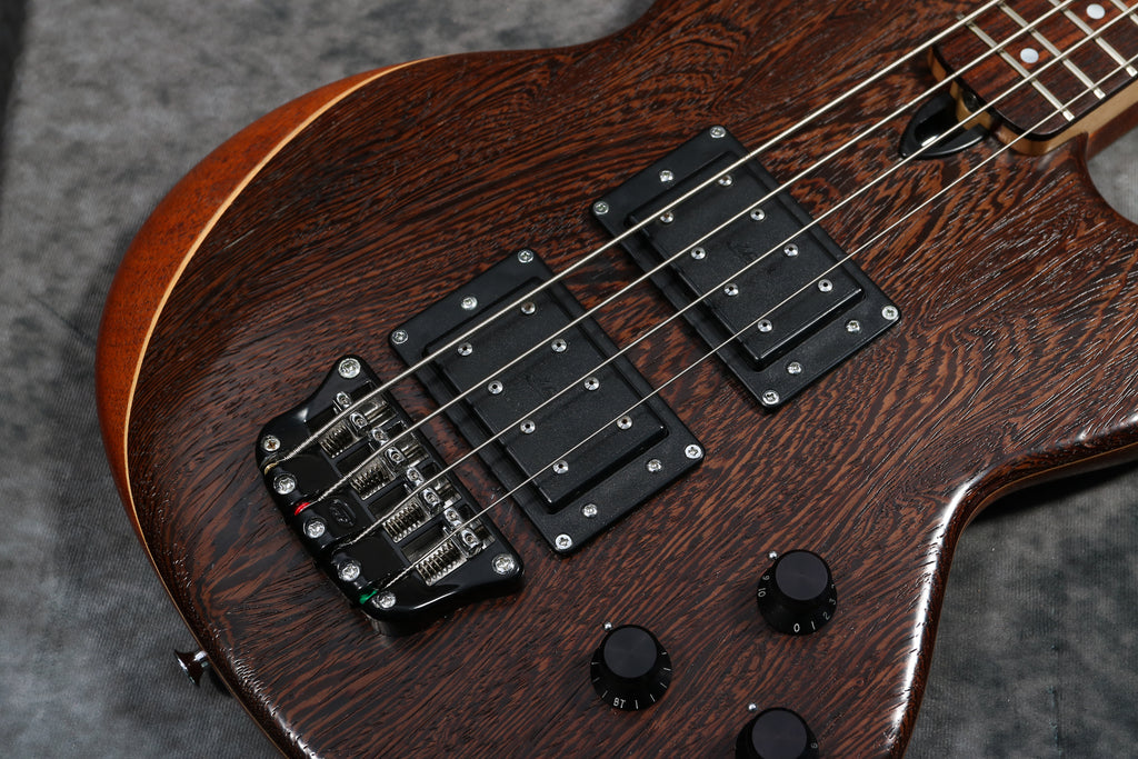 1984 Wal MK1, Wenge Facings – Andy Baxter Bass & Guitars