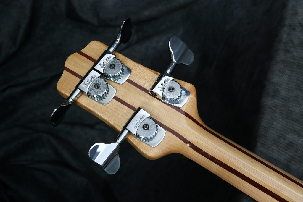 1979 Wal Pro 1E, Trans Red – Andy Baxter Bass & Guitars