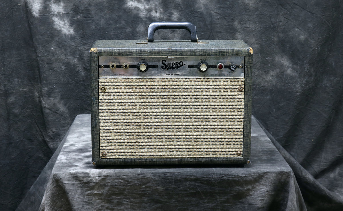 1966 Supro Super Six S6606 – Andy Baxter Bass & Guitars