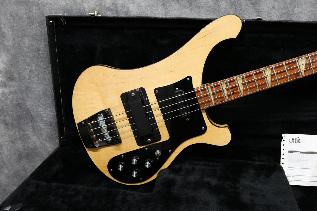 1992 Rickenbacker 4003, Mapleglo, Black Hardware – Andy Baxter Bass ...