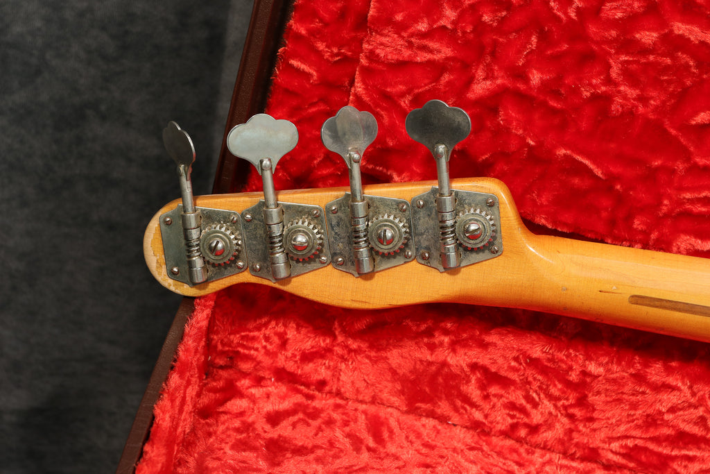 1952 Fender Precision Bass, Blonde – Andy Baxter Bass & Guitars