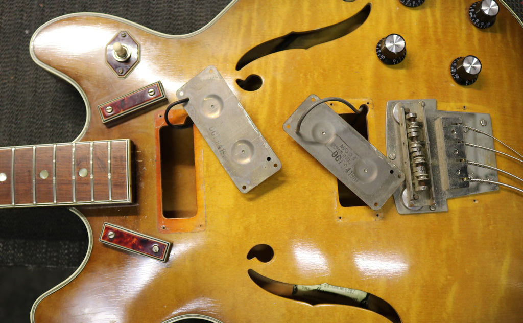 1966 Harmony H27 – Andy Baxter Bass & Guitars