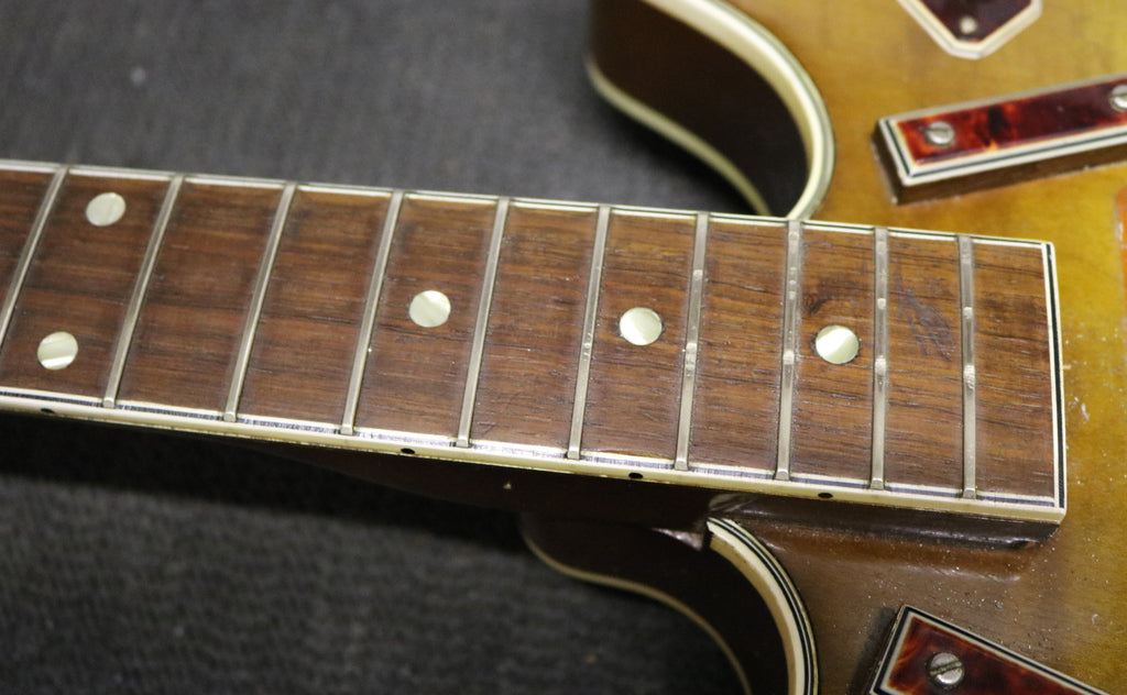 1966 Harmony H27 – Andy Baxter Bass & Guitars