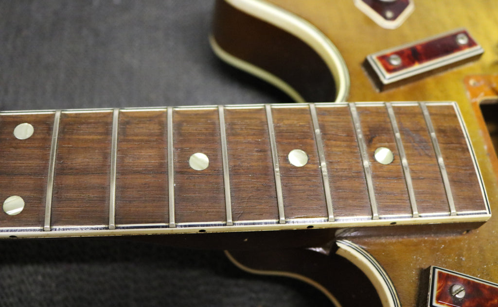 1966 Harmony H27 – Andy Baxter Bass & Guitars