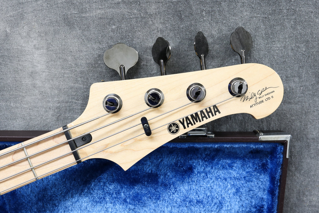 Yamaha Attitude Limited 2 - Lava Red – Andy Baxter Bass & Guitars
