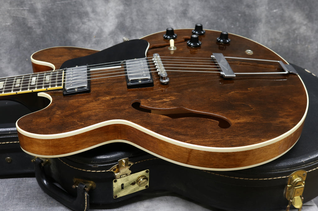 1974 Gibson ES-335 TD, Walnut – Andy Baxter Bass & Guitars