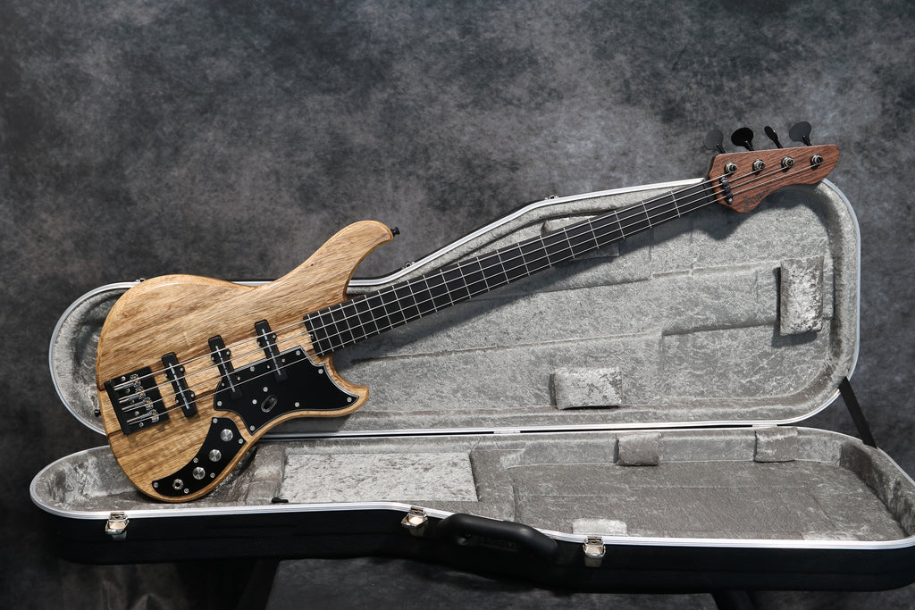 Ex-demo Alpher Instruments - Cobia Prime V2 - Black Limba – Andy Baxter ...
