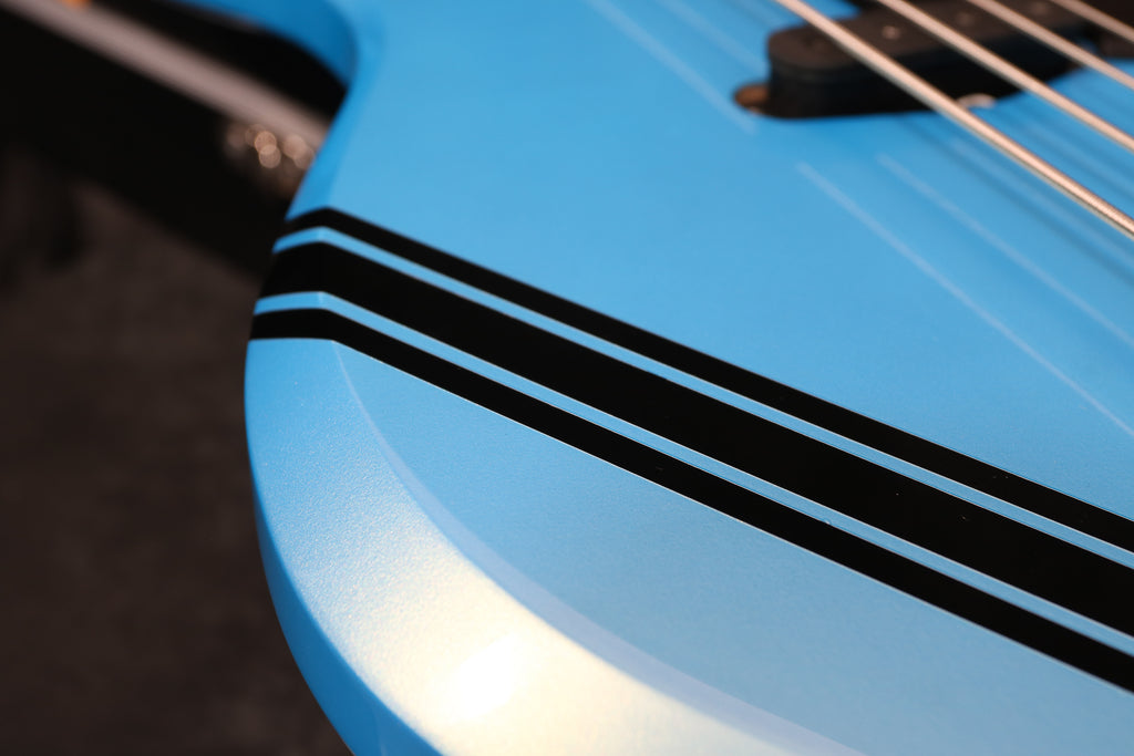 New Alpher Instruments Mako Prime V2 - Blue Pearl Metallic – Andy ...