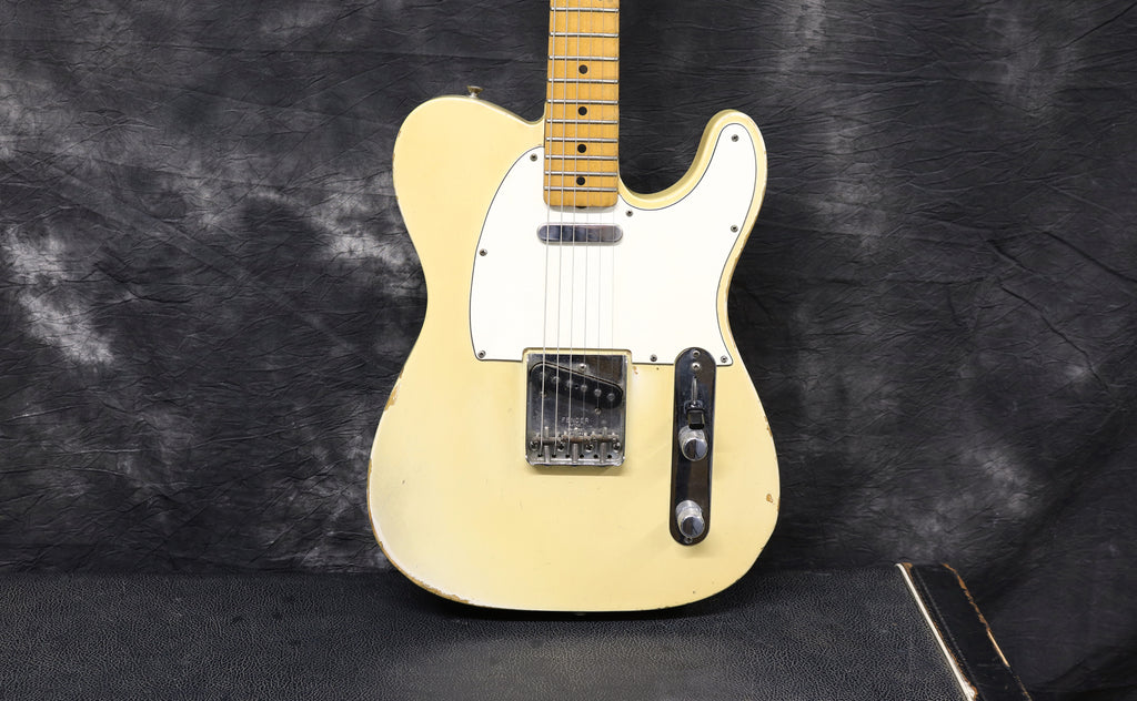 1967 Fender Telecaster, Blonde – Andy Baxter Bass & Guitars