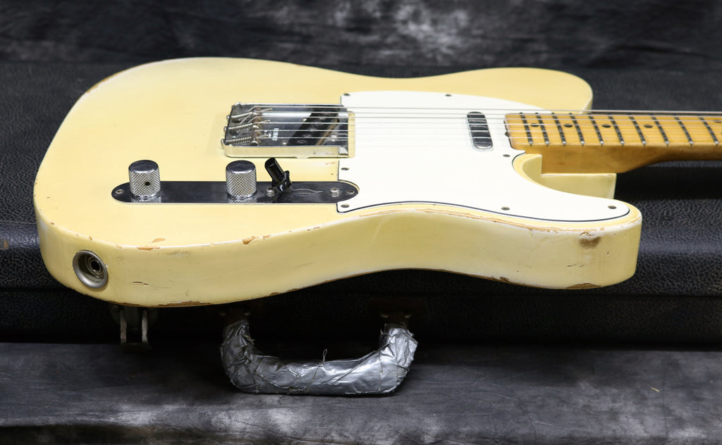 1967 Fender Telecaster, Blonde – Andy Baxter Bass & Guitars