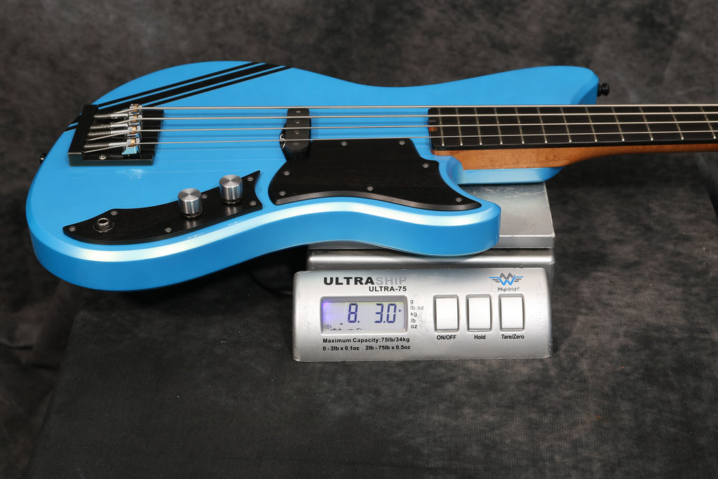New Alpher Instruments Mako Prime V2 - Blue Pearl Metallic – Andy ...